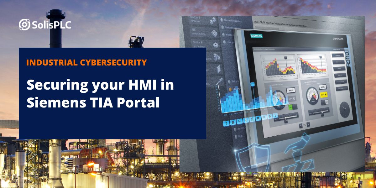 Securing your HMI in Siemens TIA Portal